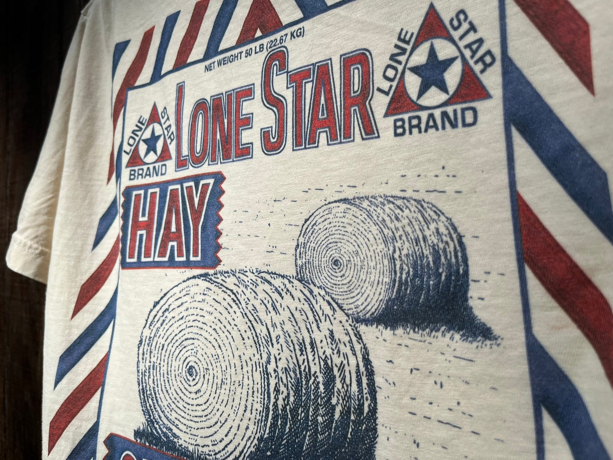 Hay Stretcher Pocket Tee – Lone Star Feed Apparel