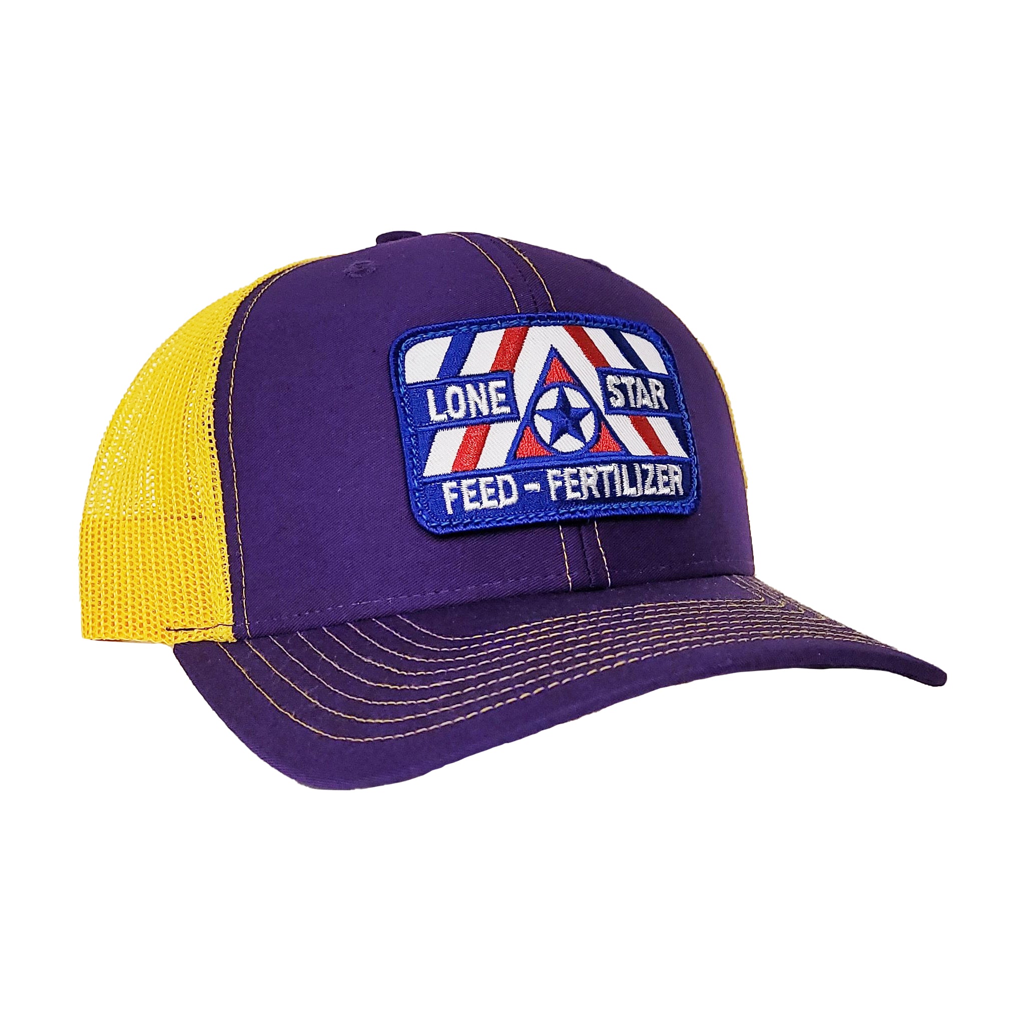 Purple/Gold – Lone Star Feed Apparel