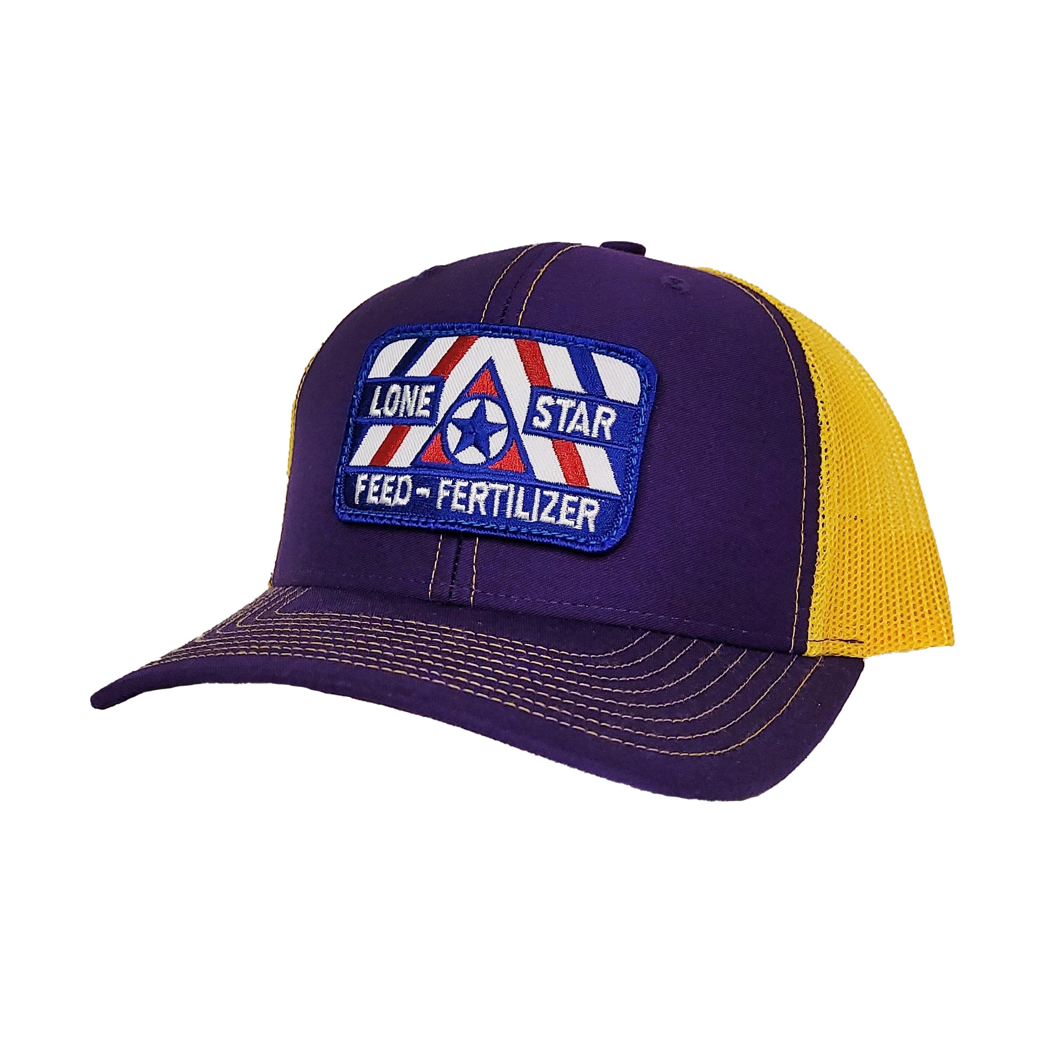 Purple/Gold – Lone Star Feed Apparel
