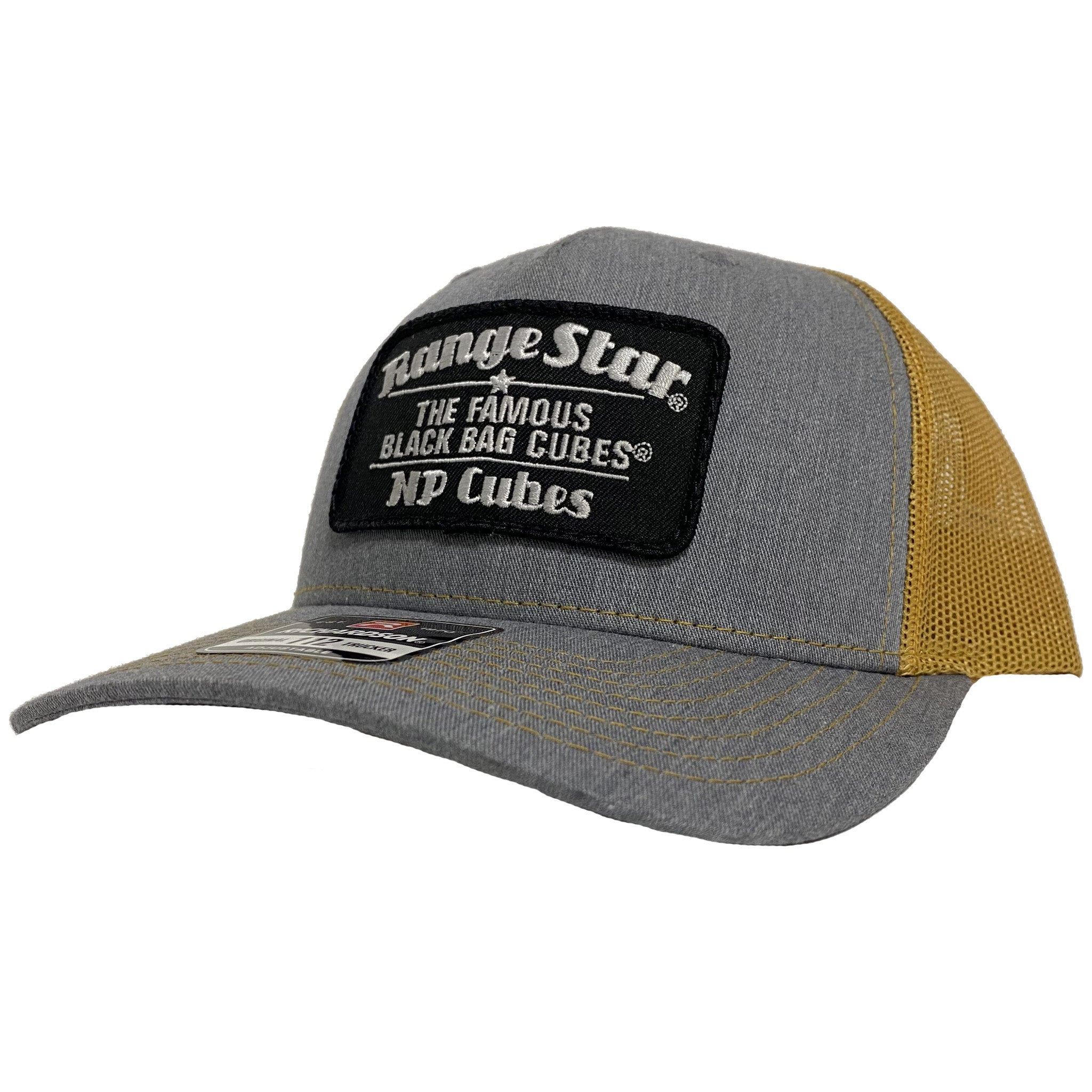 Black Bag Heather Grey / Amber – Lone Star Feed Apparel