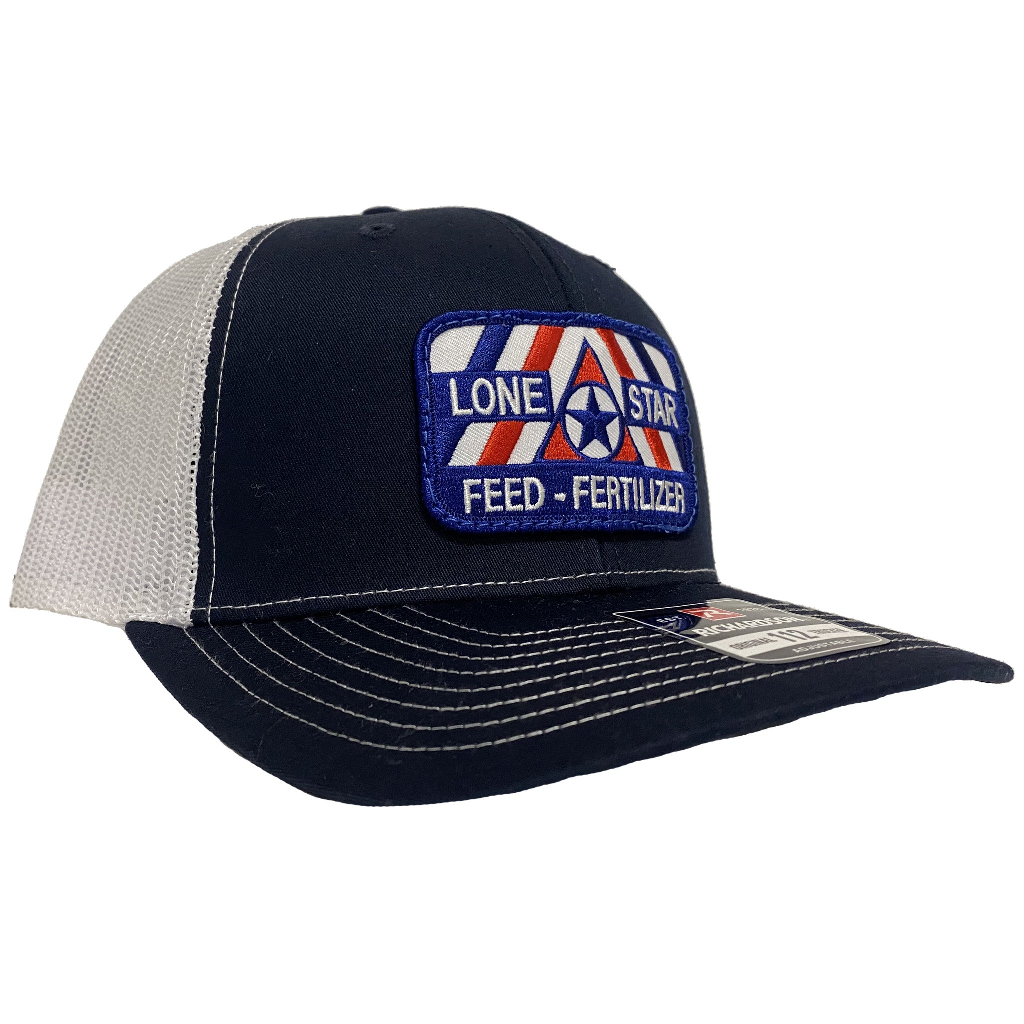 Navy/White – Lone Star Feed Apparel