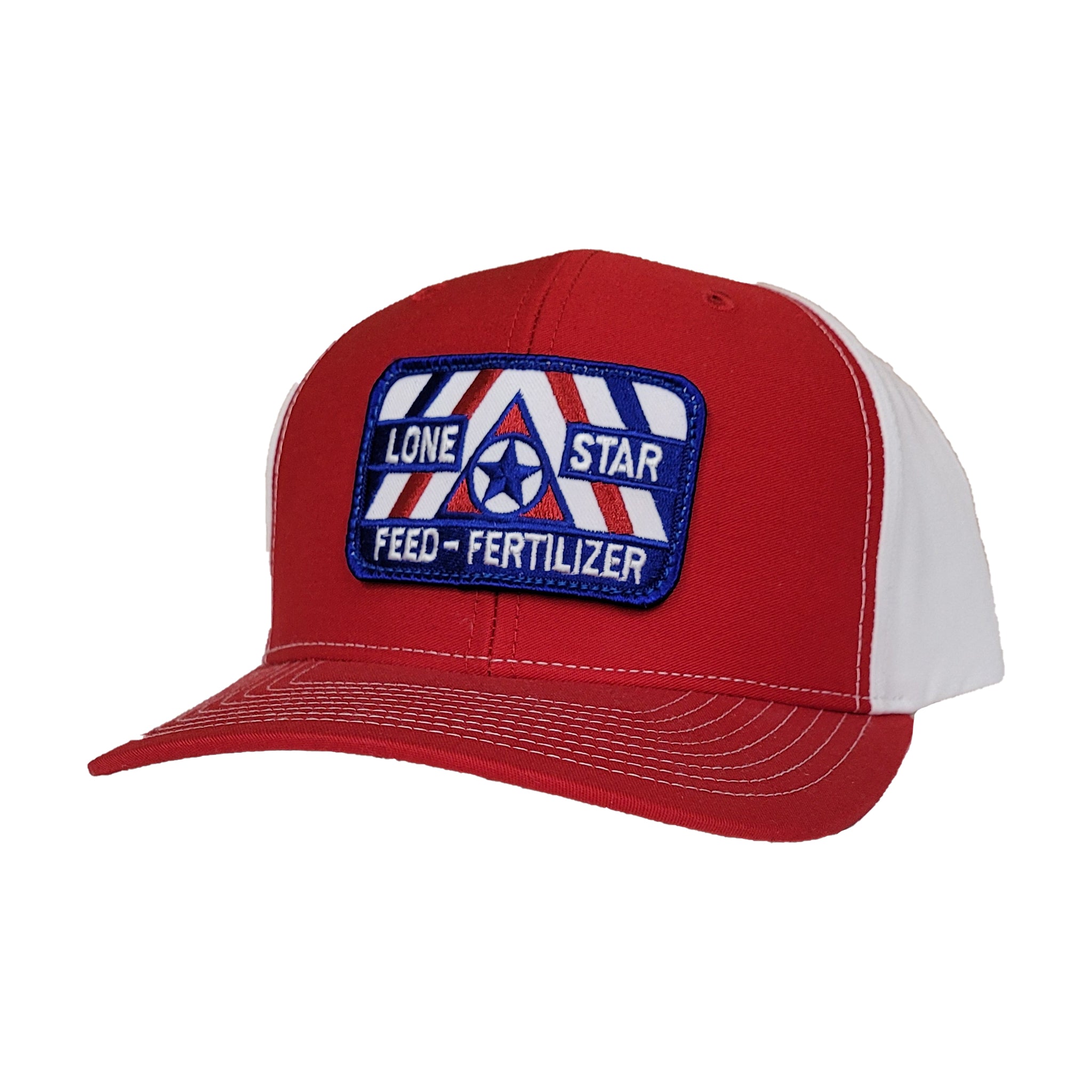 Red/White Winter – Lone Star Feed Apparel