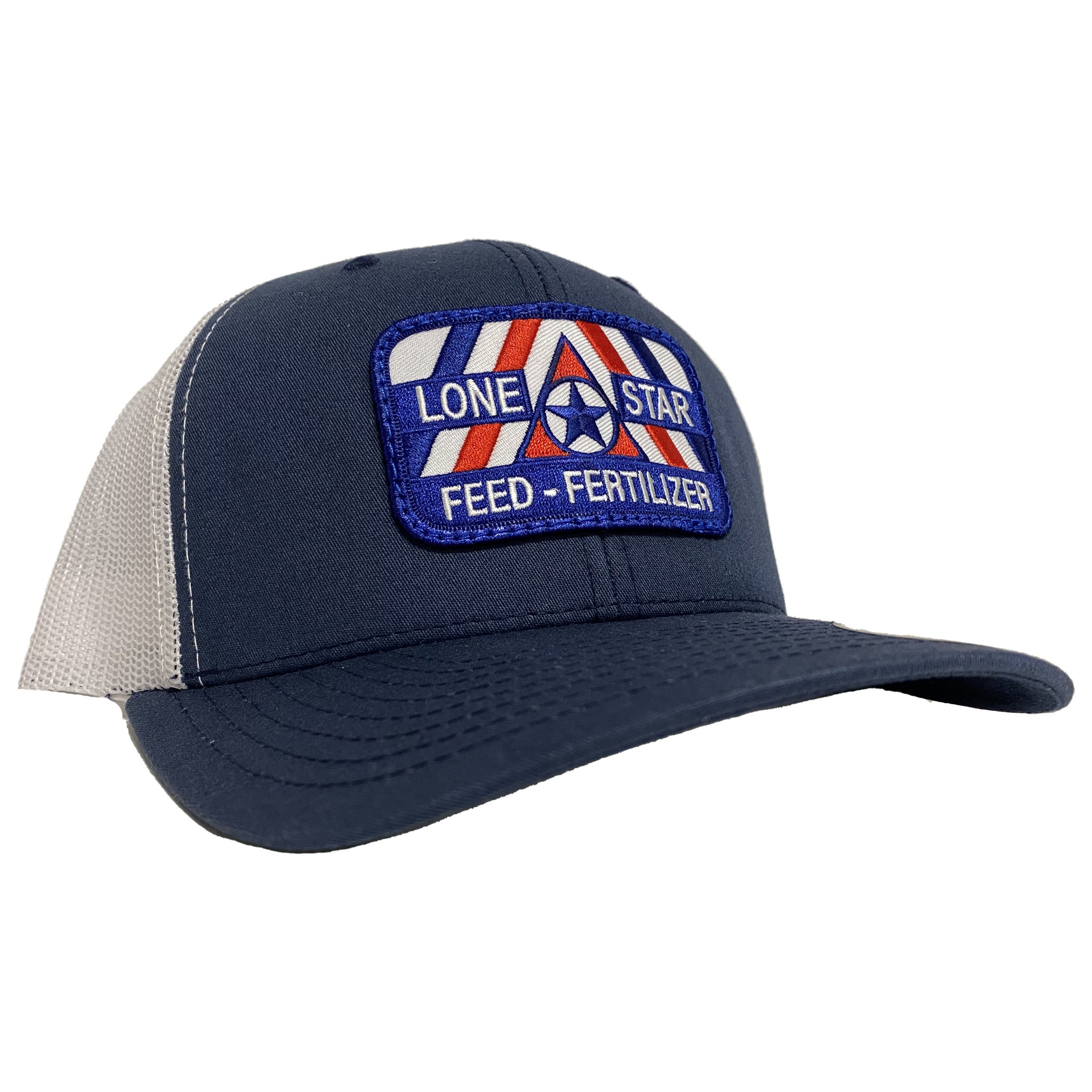 YP Navy / White – Lone Star Feed Apparel